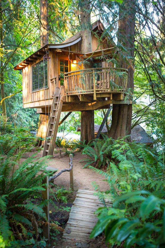 Treehouse Vacation Idea : Maison dans les Branches 6 people - Treehouselove