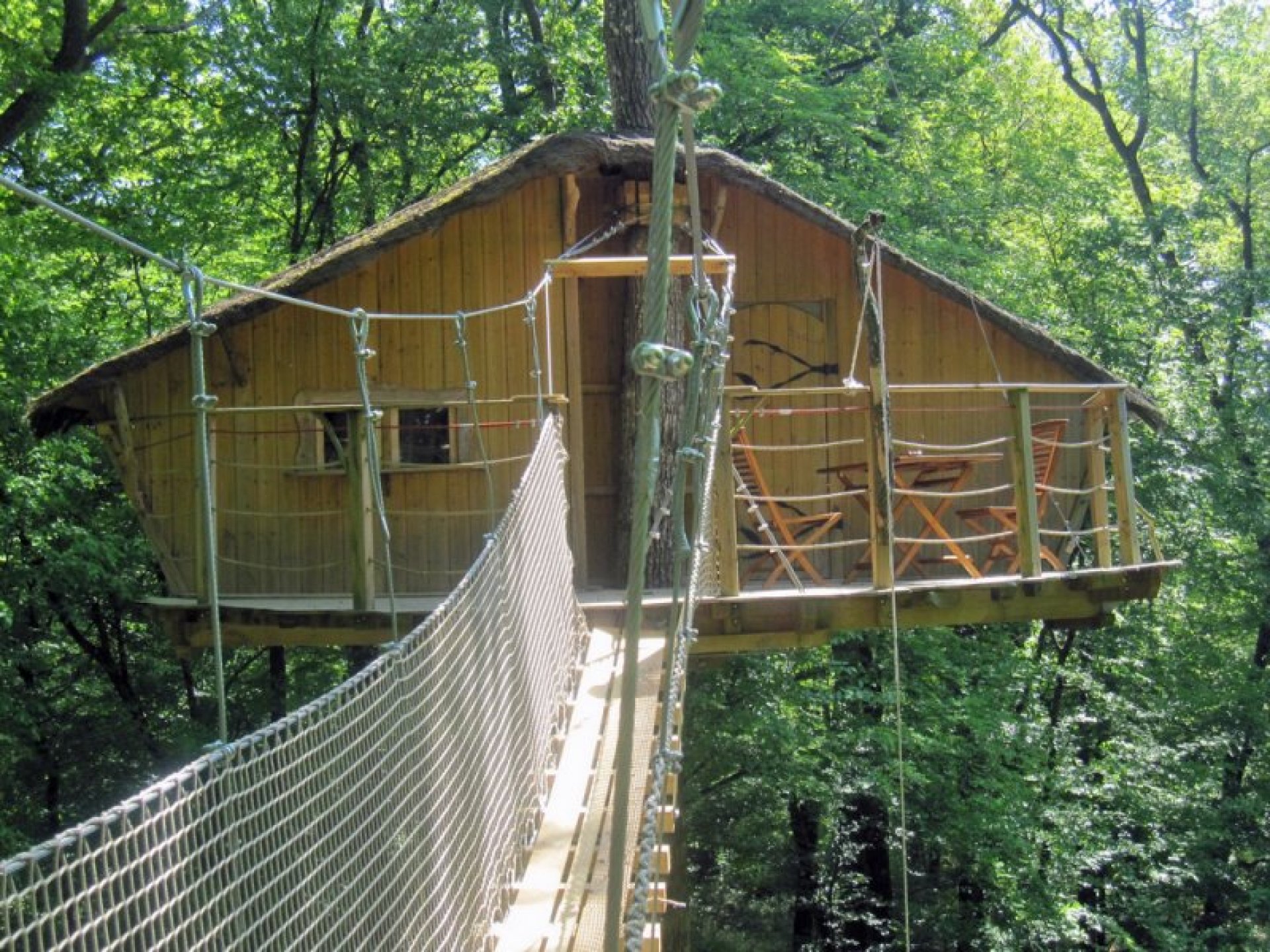The most amazing Treehouses in the World - Treehouselove