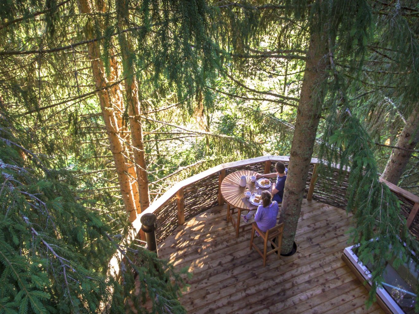 Treehouse Vacation Idea : Spa Bien-être - Treehouselove