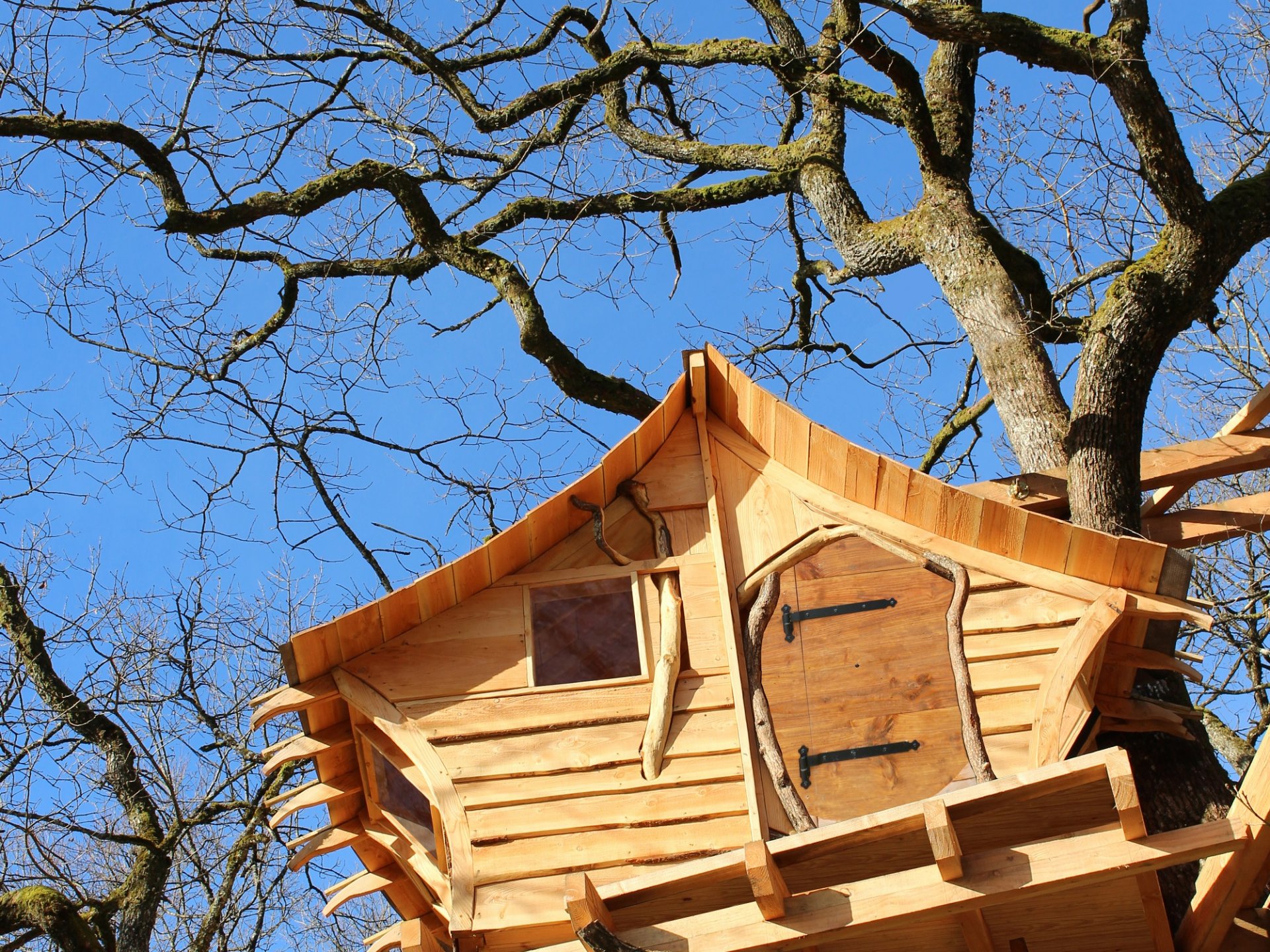 Treehouse Vacation Idea : Cabane Spa Tribu - Treehouselove