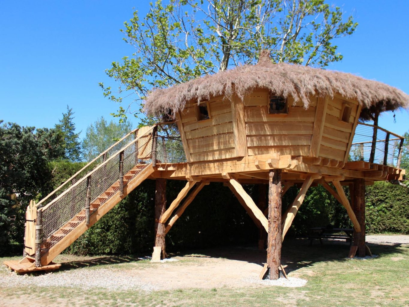 Treehouse Vacation Idea : Cabane duo Vertige - Treehouselove