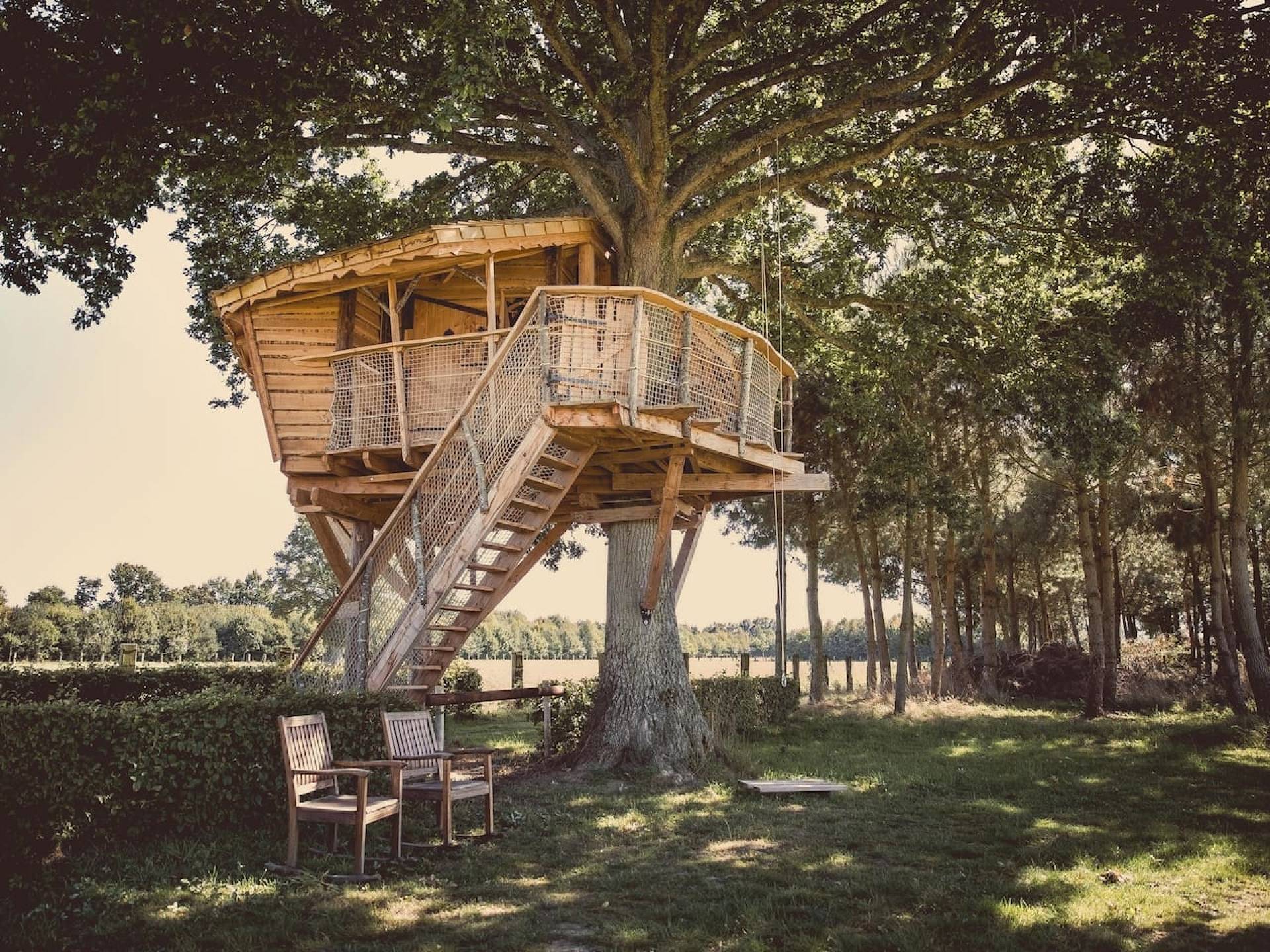 The most amazing Treehouses in the World - Treehouselove