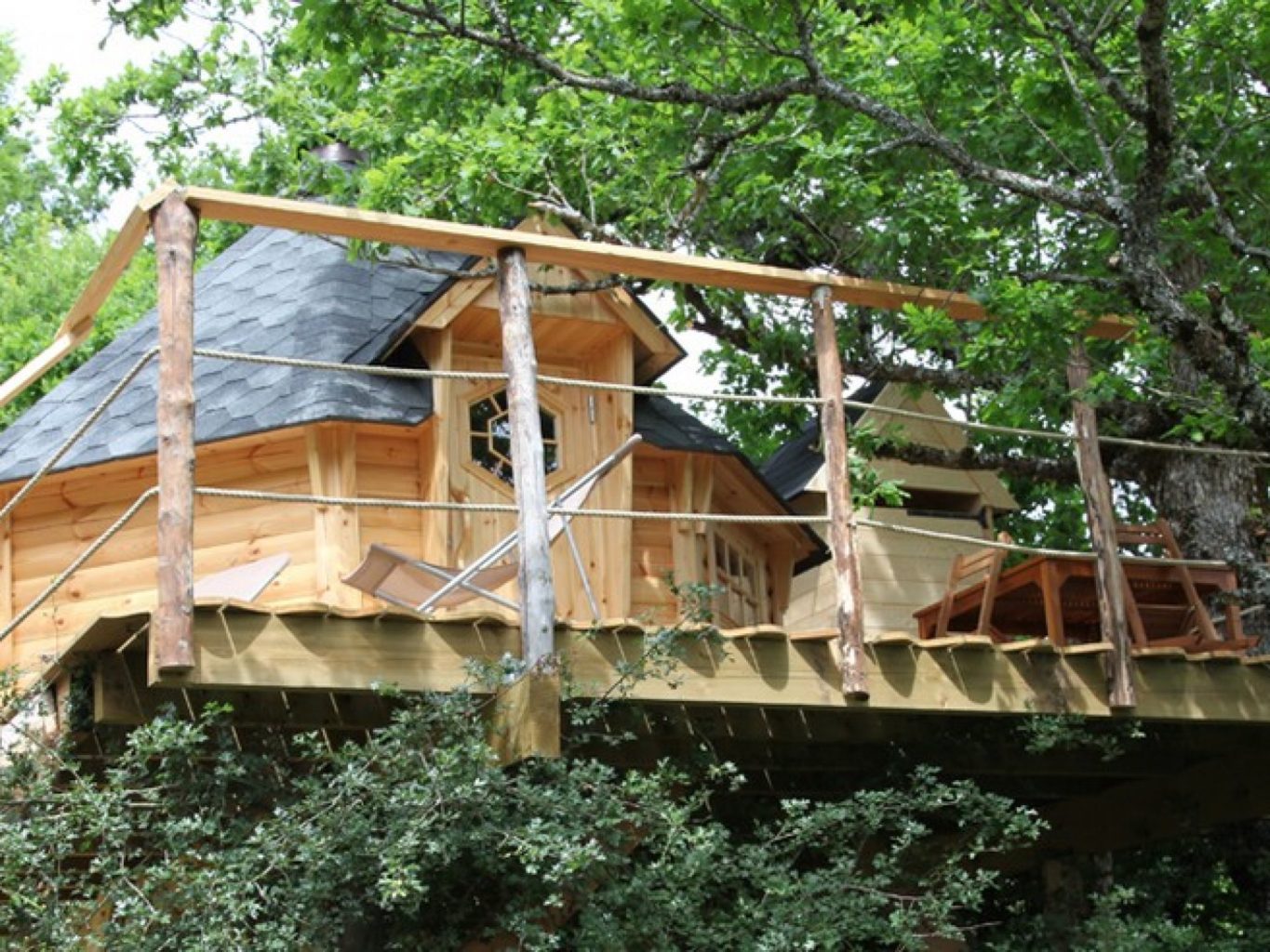 Treehouse Vacation Idea : Nonette - Treehouselove