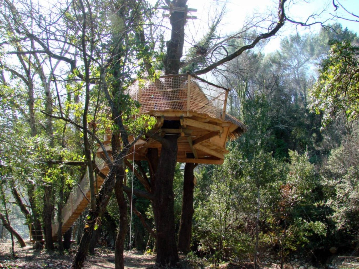Treehouse Vacation Idea : Spa Bien-être - Treehouselove