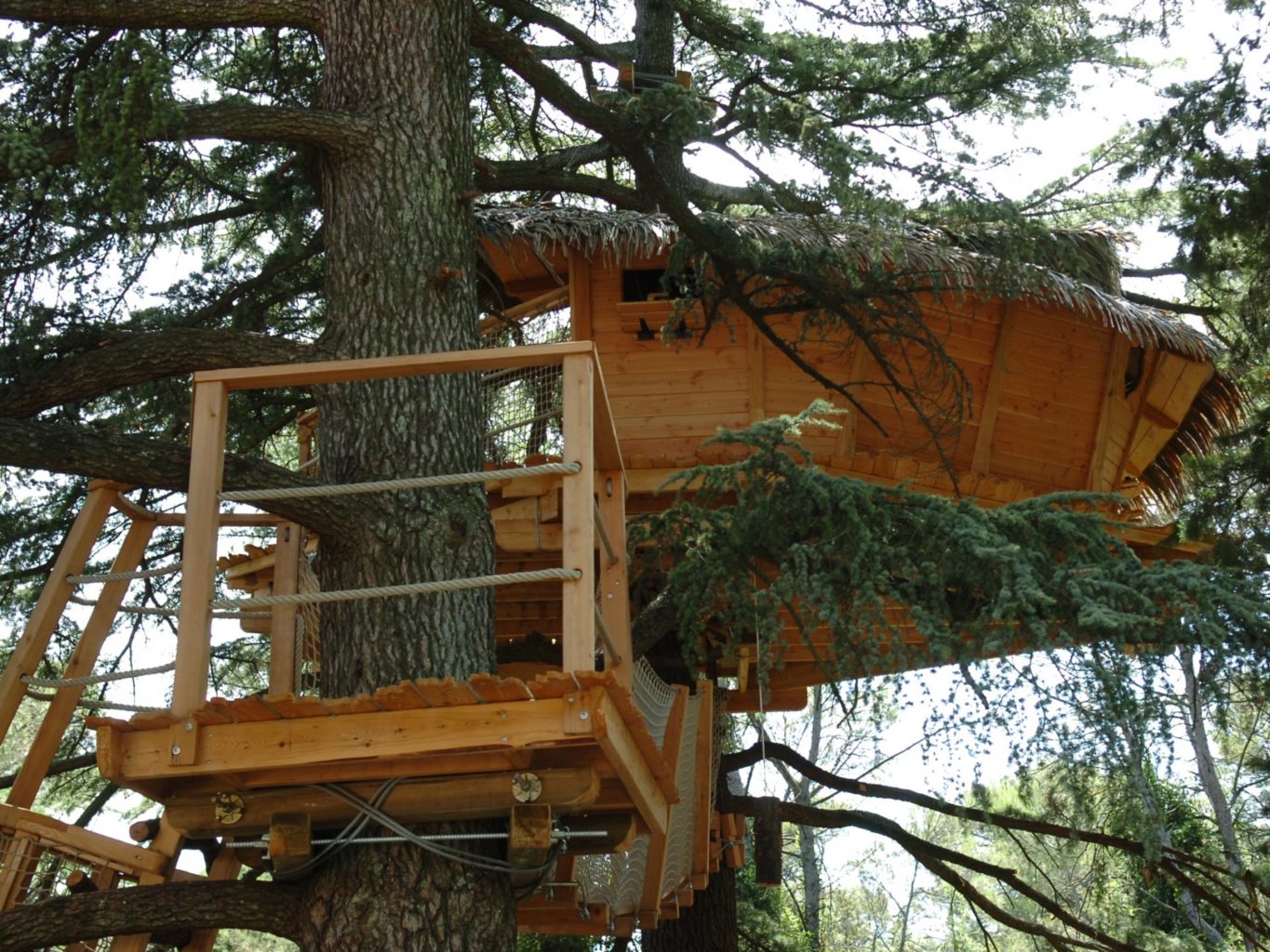 Moose Meadow Treehouse. A two-story treehouse... - Treehouselove