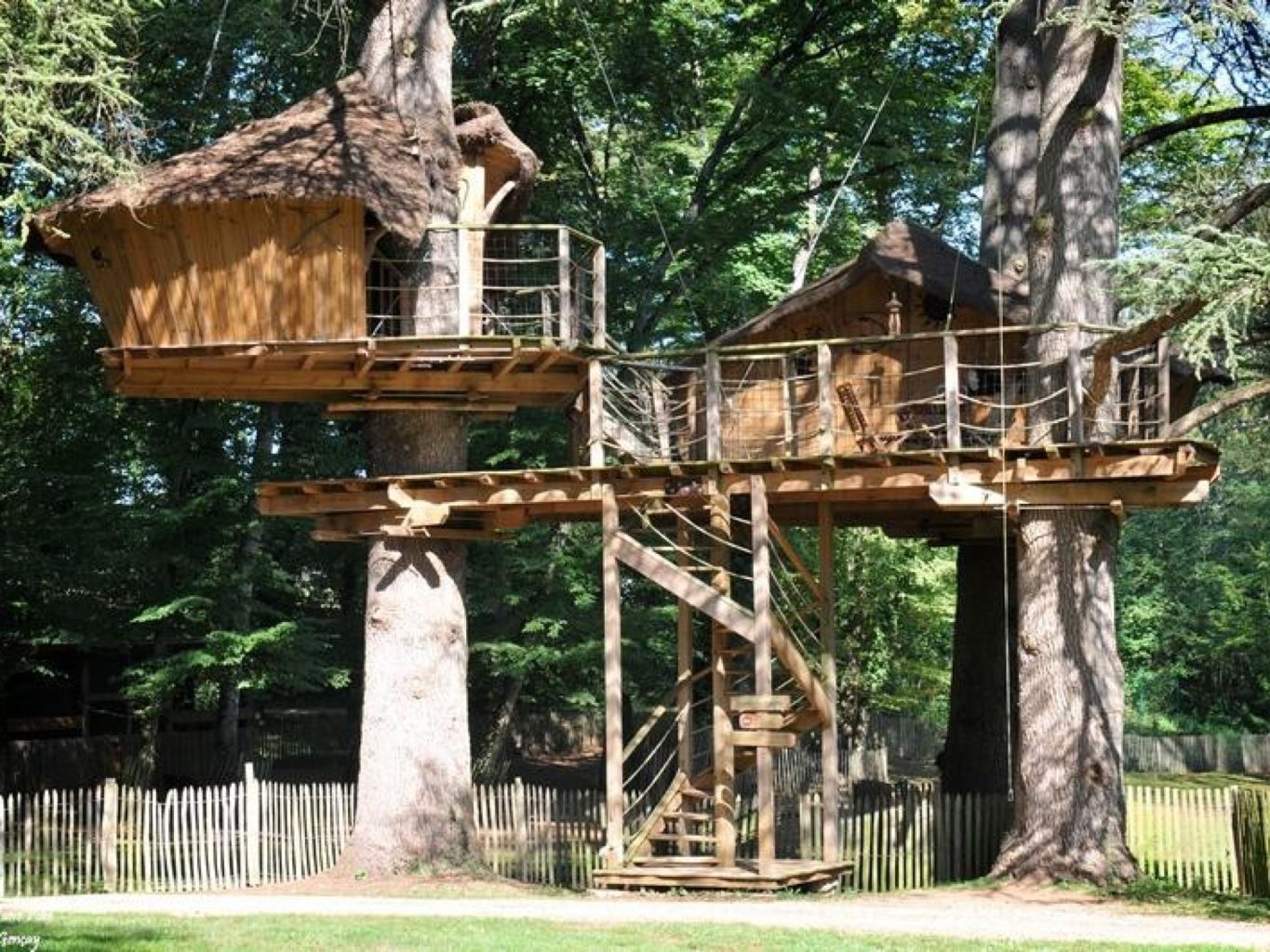 The most amazing Treehouses in the World - Treehouselove