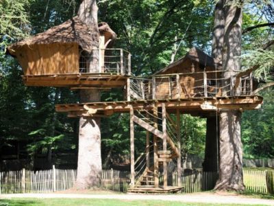 Treehouse Vacation Idea : Soleil Royal - Treehouselove