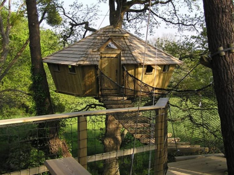 Treehouse Vacation Idea : Soleil Royal - Treehouselove